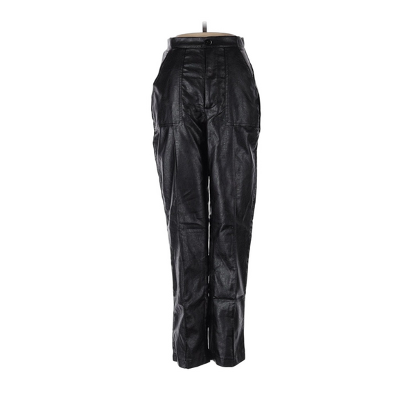 Princess Polly | Pants & Jumpsuits | Princess Polly Faux Leather Pants ...
